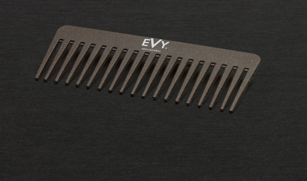 EVY HYBRID STYLING AND DETANGLING COFFEE COMB – EVY PROFESSIONAL
