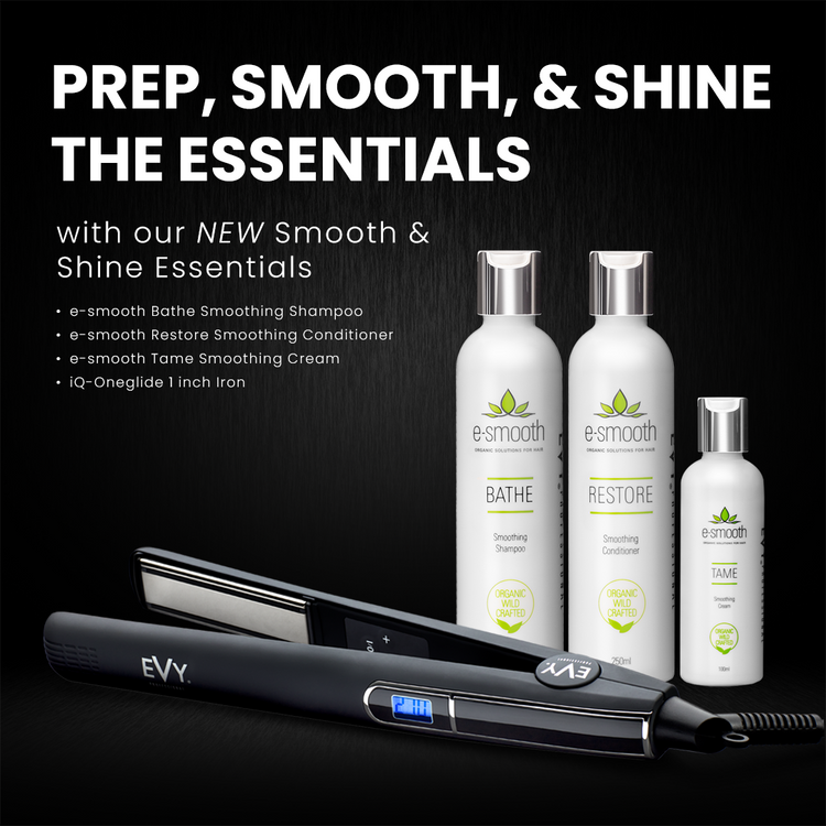 Smooth & Shine Essentials – EVY PROFESSIONAL
