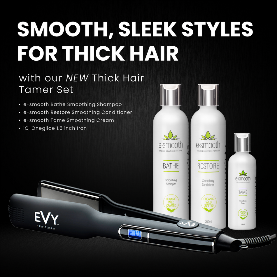 Thick Hair Tamer Set – EVY PROFESSIONAL